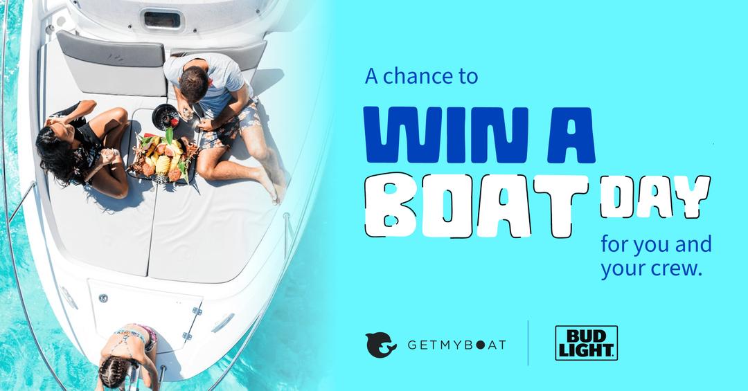 Bud Light & Getmyboat Partner to Celebrate Summer on the Water