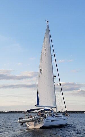 Sensational Summer Stress Free Sailing on the Chesapeake Bay