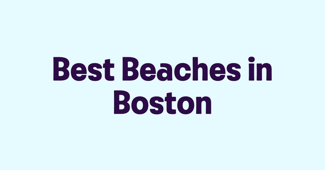 Best Beaches in Boston