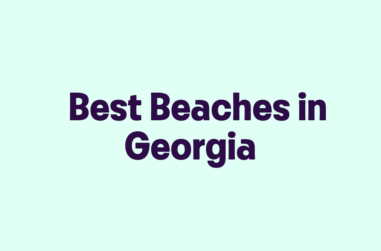 Best Beaches in Georgia