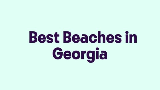 Best Beaches in Georgia