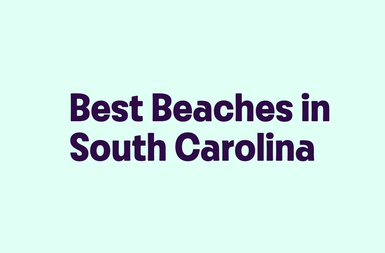 Best Beaches in South Carolina