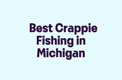 Best Crappie Fishing in Michigan