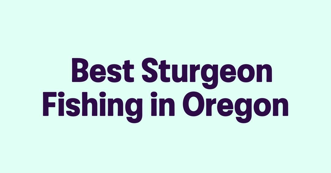 Best Sturgeon Fishing in Oregon