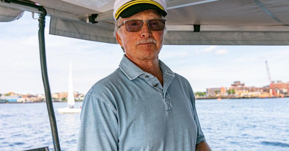 Captain Spotlight: Captain Ed of Cycleboat Boston