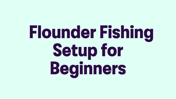 Flounder Fishing Setup for Beginners