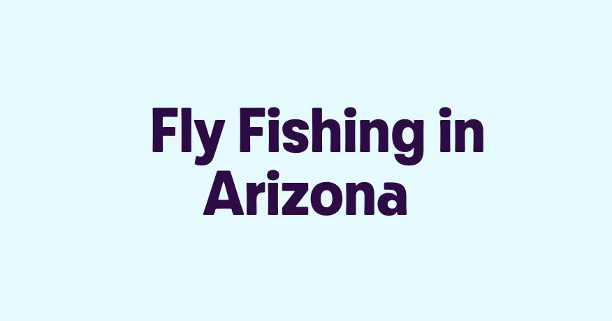 Fly Fishing in Arizona