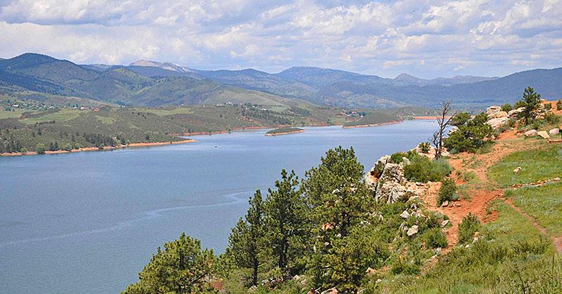 Boating Regulations in Horsetooth Reservoir, CO