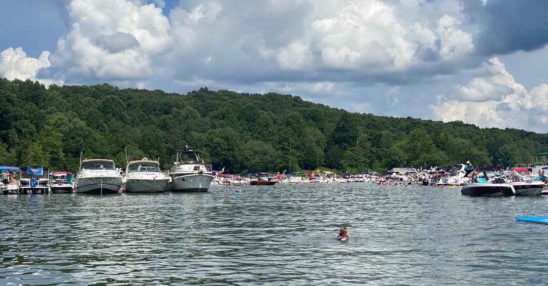 Biggest Lakes in Indiana