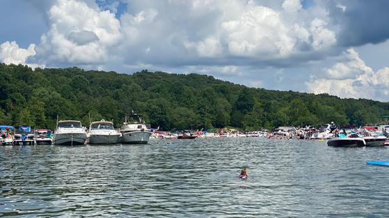 Biggest Lakes in Indiana