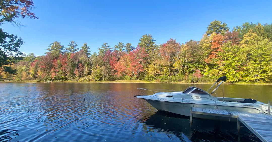 Fishing on Lake George, Florida