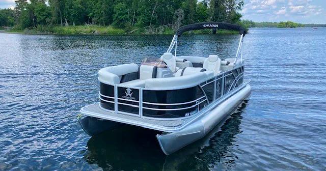 Fishing on Leech Lake, Minnesota