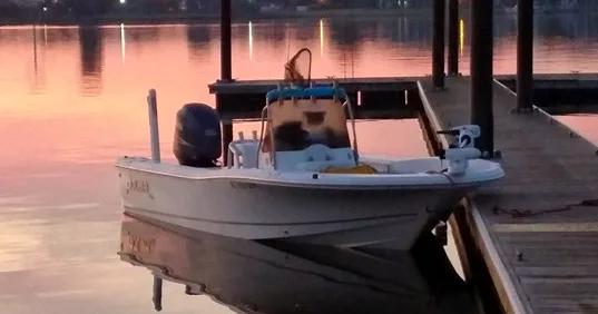 Fishing on the Neuse River, North Carolina