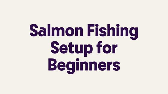 Salmon Fishing Setup for Beginners