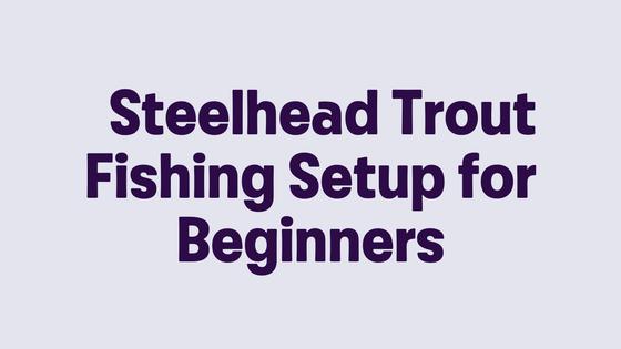 Steelhead Trout Fishing Setup for Beginners